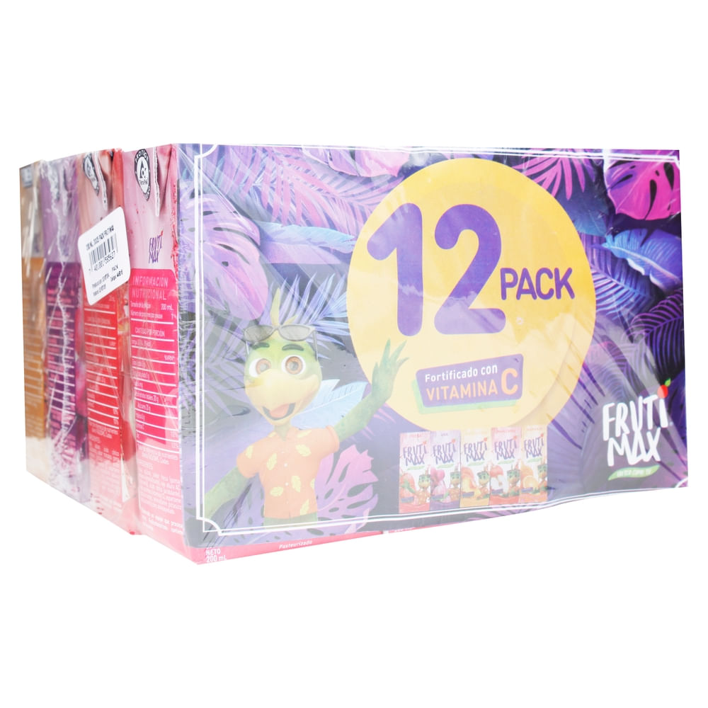 Comprar 200ml Frutimax 12pack Surtido | Walmart Guatemala