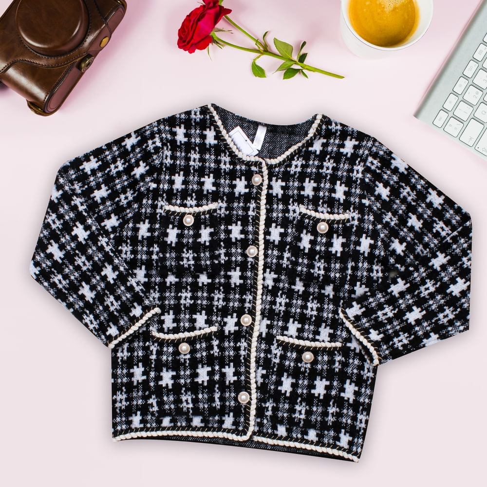 Comprar Fall In Beauty Sueter Formal Cuadros | Walmart Guatemala ...