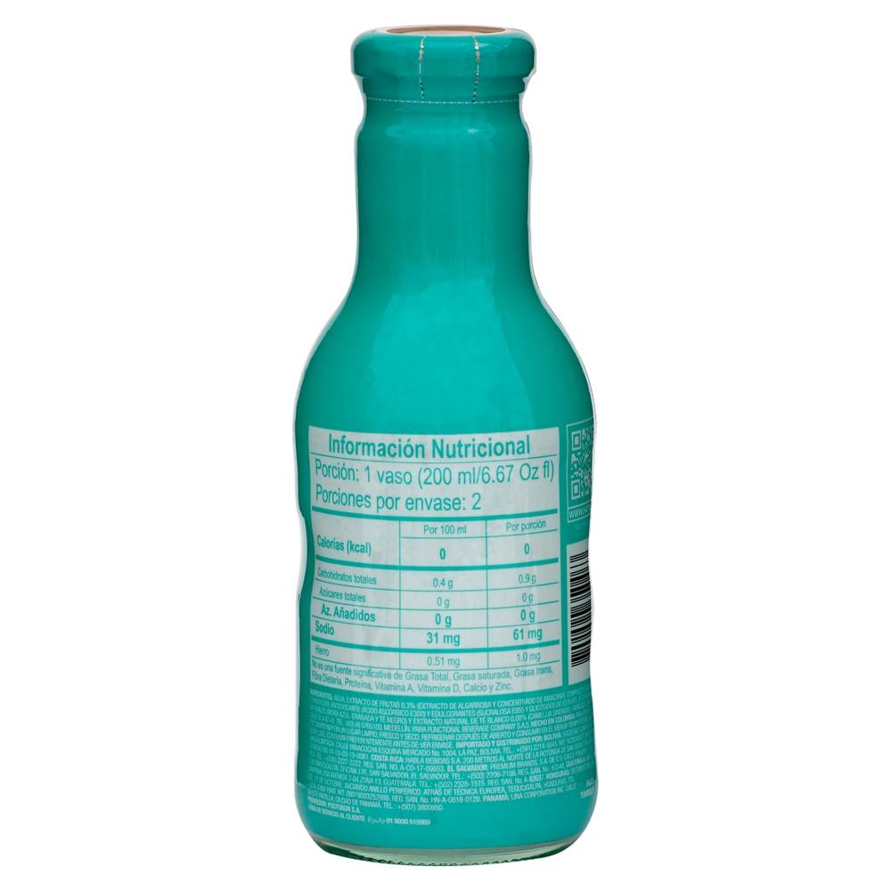 Comprar Té Hatsu de granada azul sin azúcares añadidos - 400 ml ...