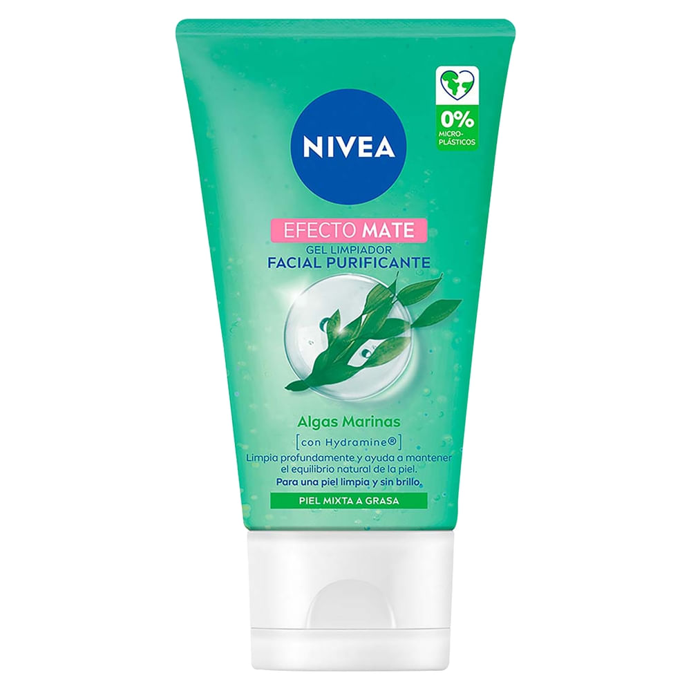 Comprar Gel Nivea Limpiador Efecto Mate 150Ml | Walmart Guatemala ...