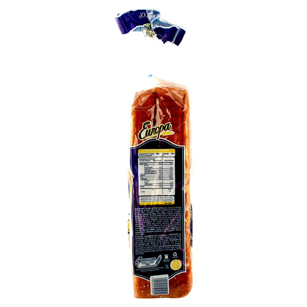 Comprar Pan Europa Sandwich Big Butter - 690g | Walmart Guatemala ...