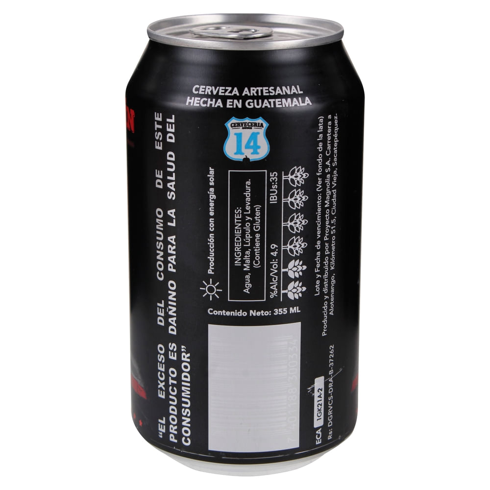 Comprar Cerveza Abita el catrín lager con 4.9% vol - 355 ml | Walmart ...