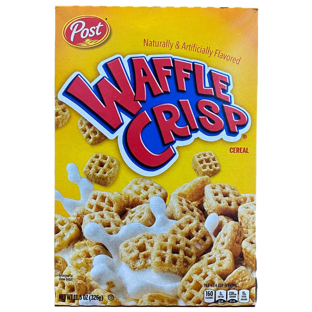 Comprar Cereal Post Waffle Crisp - 11.5 oz | Walmart Guatemala - Paiz ...