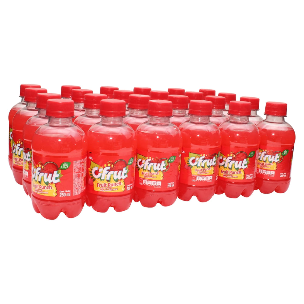 Bebida Cifrut Fruit Punch 250 Ml 24 U - Walmart | Compra en línea