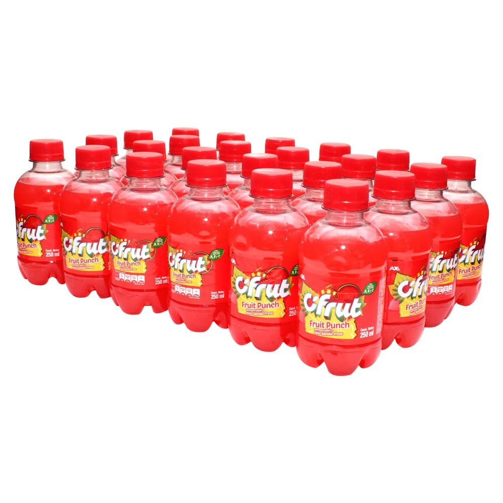 Bebida Cifrut Fruit Punch 250 Ml 24 U - Walmart | Compra en línea