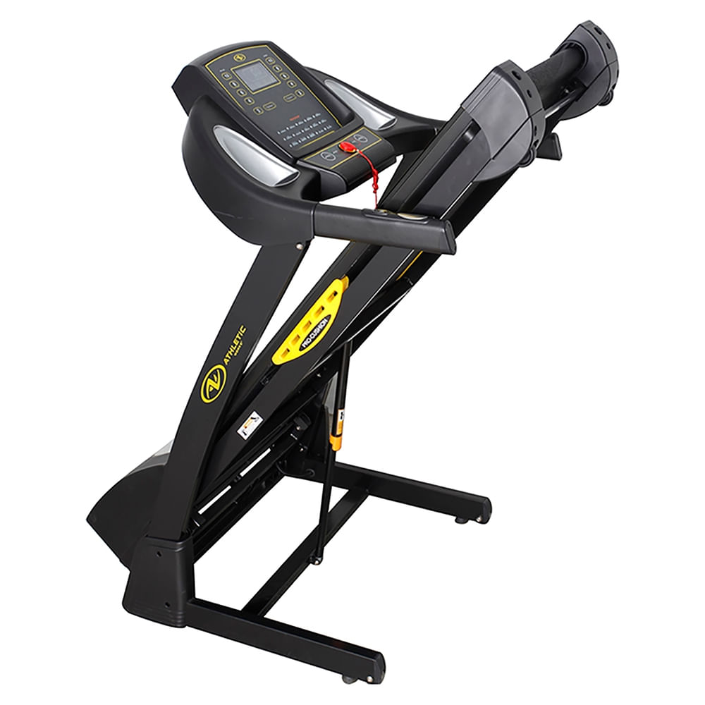 Comprar Caminadora Athletic Works plegable 2.5hp 0-16 kph | Walmart ...