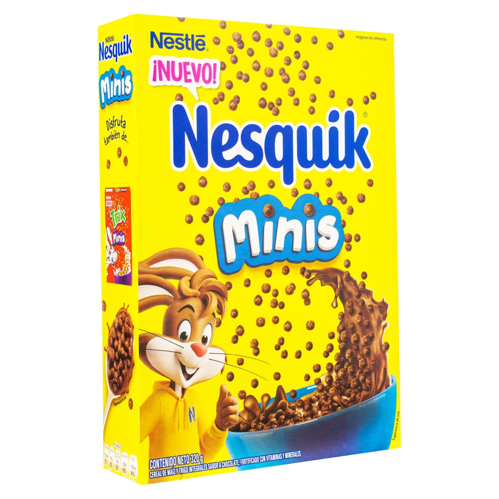 Comprar Cereal Nesquik Chocolate Minis - 320 g | Walmart Guatemala