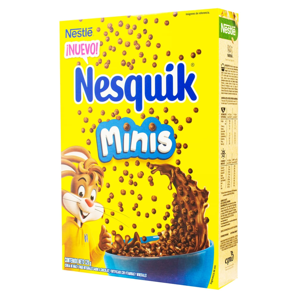 Comprar Cereal Nesquik Chocolate Minis - 320 g | Walmart Guatemala