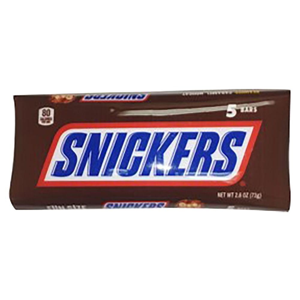 Comprar Snicker Fun Size 5 Pack - 73 g | Walmart Guatemala