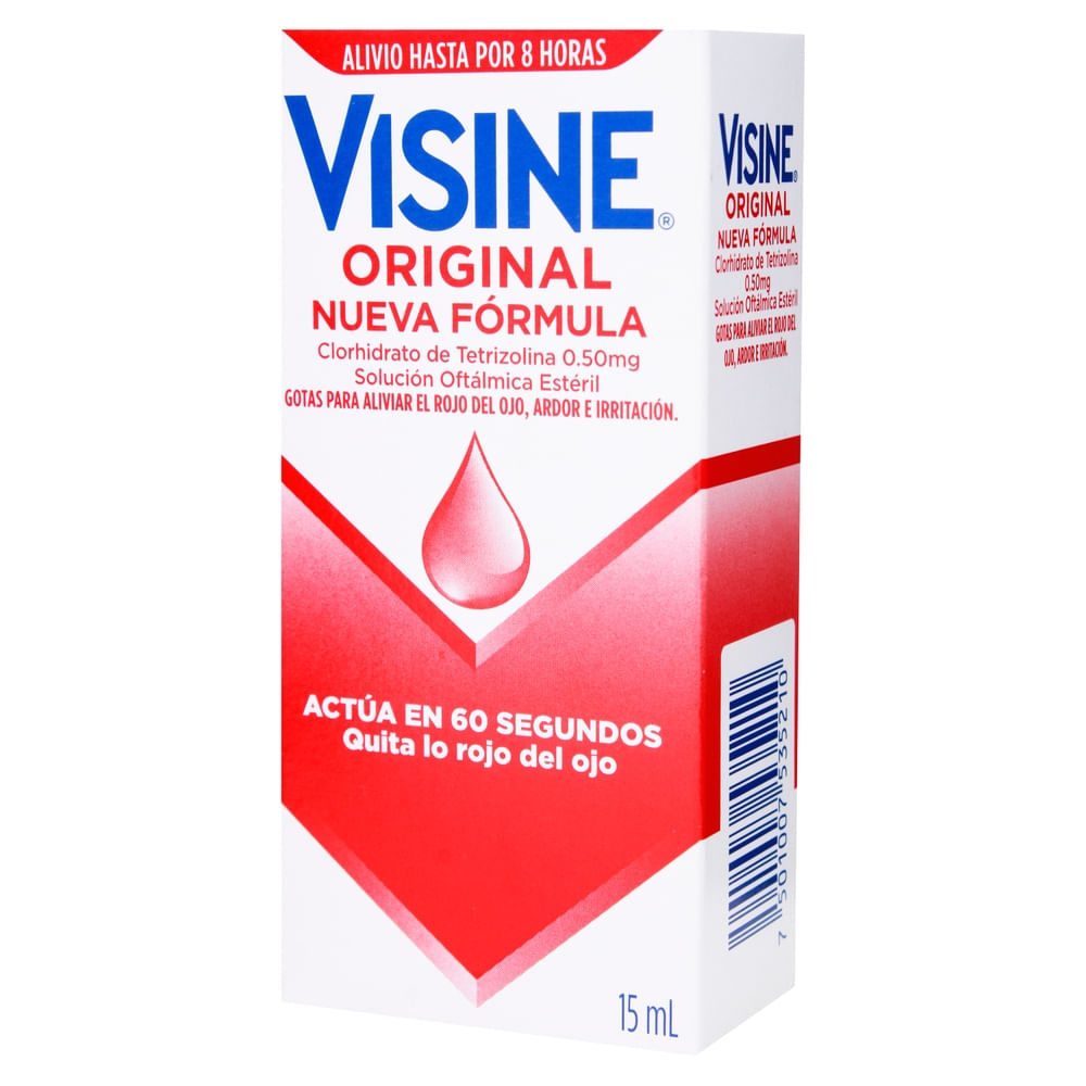 Visina Colirio 15Ml - Paiz | Guatemala
