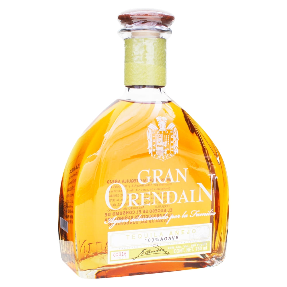 Comprar Gran Orendain Tequila Anejo 750ml | Walmart Guatemala