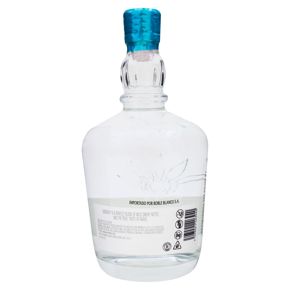 Senorio Mezcal Joven 750ml - Maxi Despensa | Guatemala