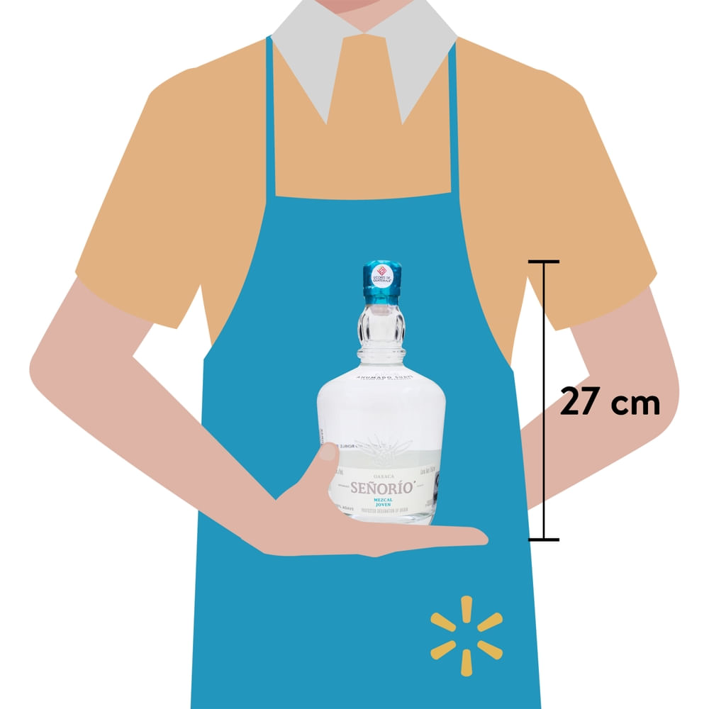 Comprar Senorio Mezcal Joven 750ml | Walmart Guatemala - Walmart ...