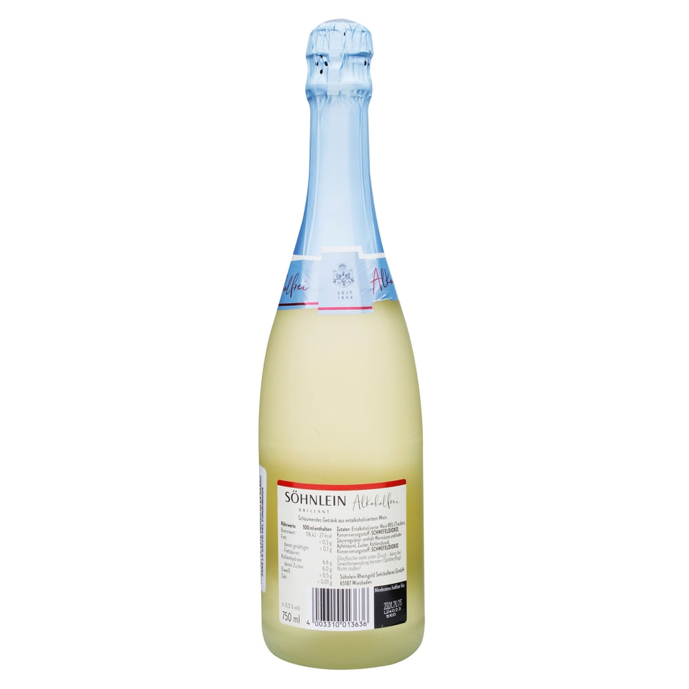 Comprar Sohnlein Vino Espumante Sin Alch 750ml | Walmart Guatemala ...
