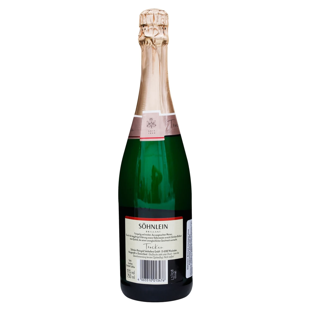 Comprar Sohnlein Vino Espumante Seco 750ml | Walmart Guatemala ...