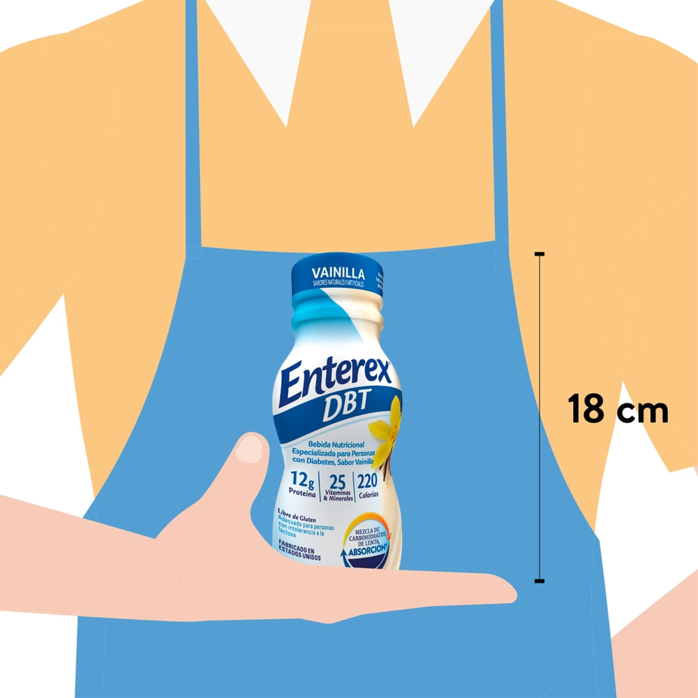 Comprar Complemento Enterex DBT Diabético vainilla -237 ml | Walmart ...