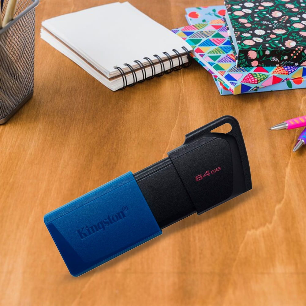 Comprar Memoria Kingston color azul con negro de 64 GB | Walmart ...