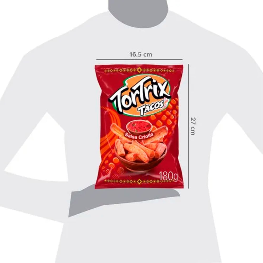 Comprar Snack Tortrix Tacos Salsa Criolla - 180 g | Walmart Guatemala ...
