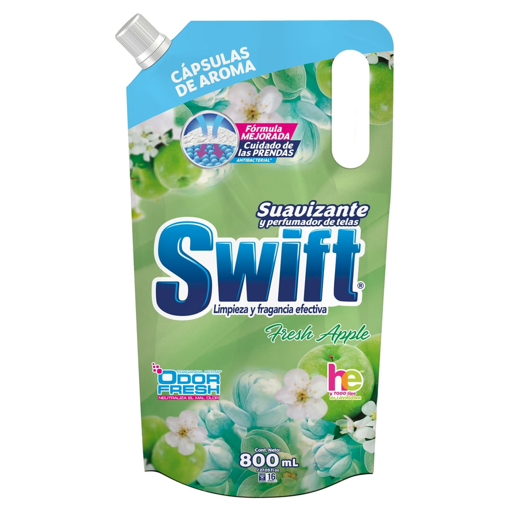 Comprar Suavizante Swift Fresh Pack - 800 ml | Walmart Guatemala - Maxi ...