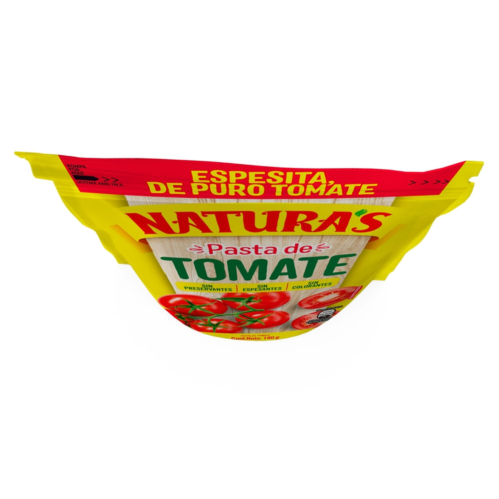 Comprar Pasta de Tomate Natura's Tradicional en Pasta - 180 g | Walmart ...