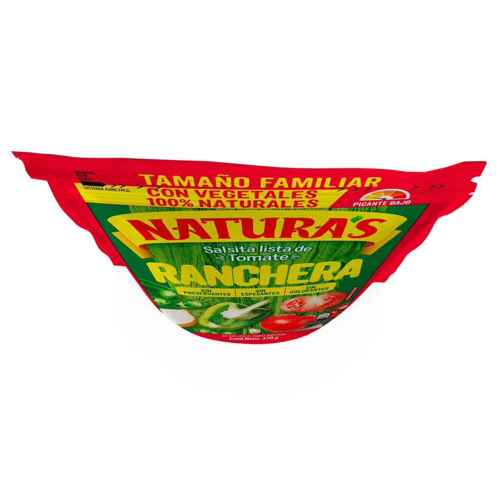 Salsa Natura Ranchera en Frasco - 370 g - Walmart | Guatemala