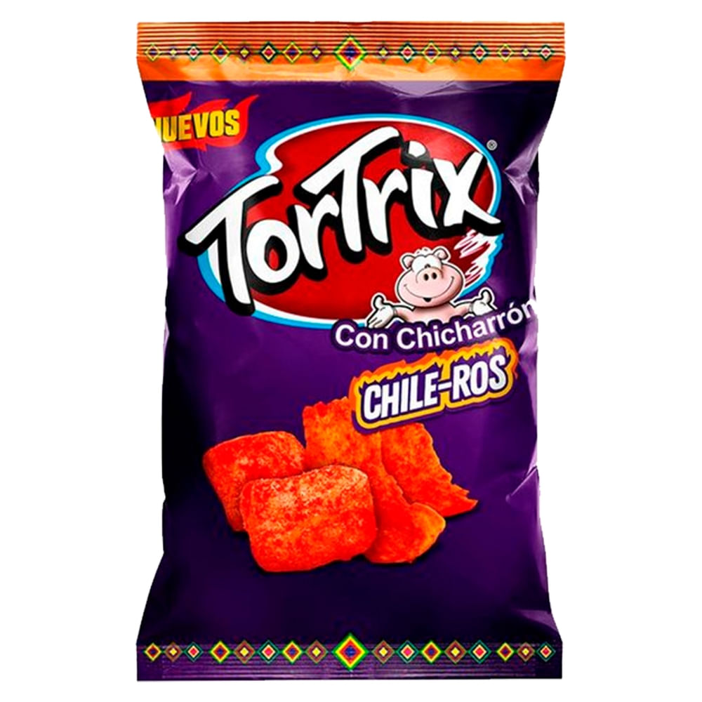 Comprar Snack Tortrix Con Chicharrón Chile-Ros - 120 g | Walmart ...