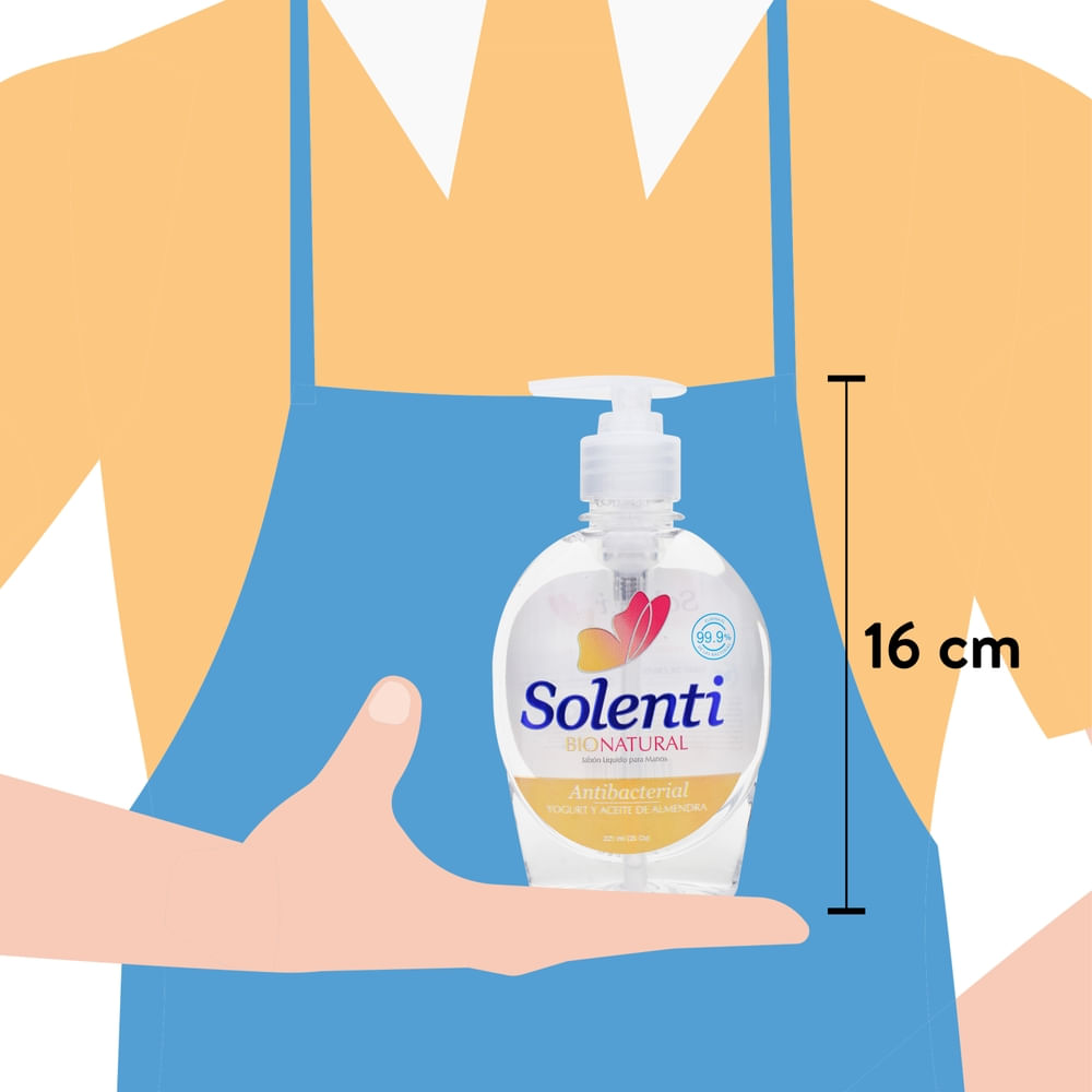 Comprar Jabón Liq Solenti Antibacterial 221Ml | Walmart Guatemala ...