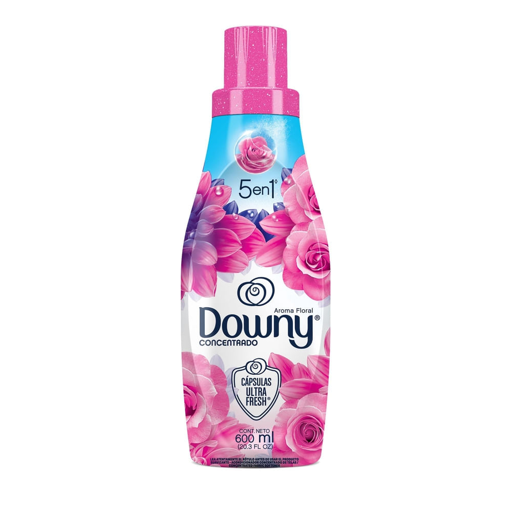 Comprar Downy Concentrado Aroma Floral 600ml | Walmart Guatemala ...