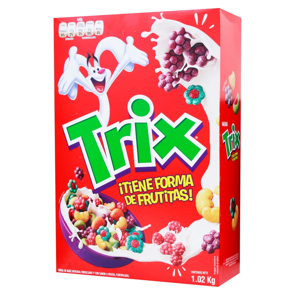 Comprar Cereal Trix Forma De Frutitas - 1.02 kg | Walmart Guatemala