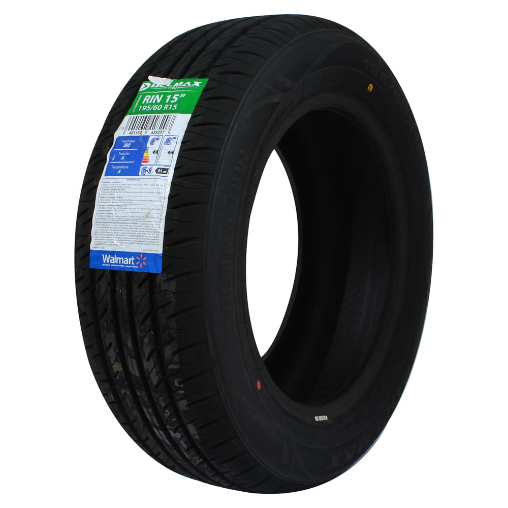 Comprar Llanta Delmax 195/60 r15 para automovil - 1 Ud | Walmart ...