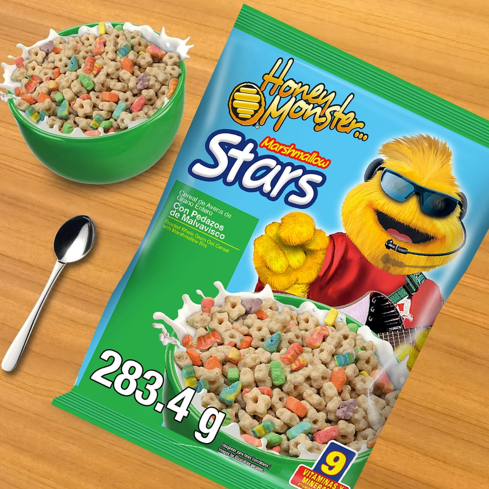 Comprar Cereal Quaker Marshmallow Stars - 312 g | Walmart Guatemala ...