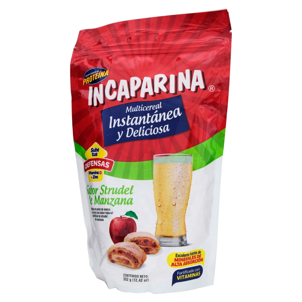 Comprar Multicereal Incaparina Manzana -352 g | Walmart Walmart ...
