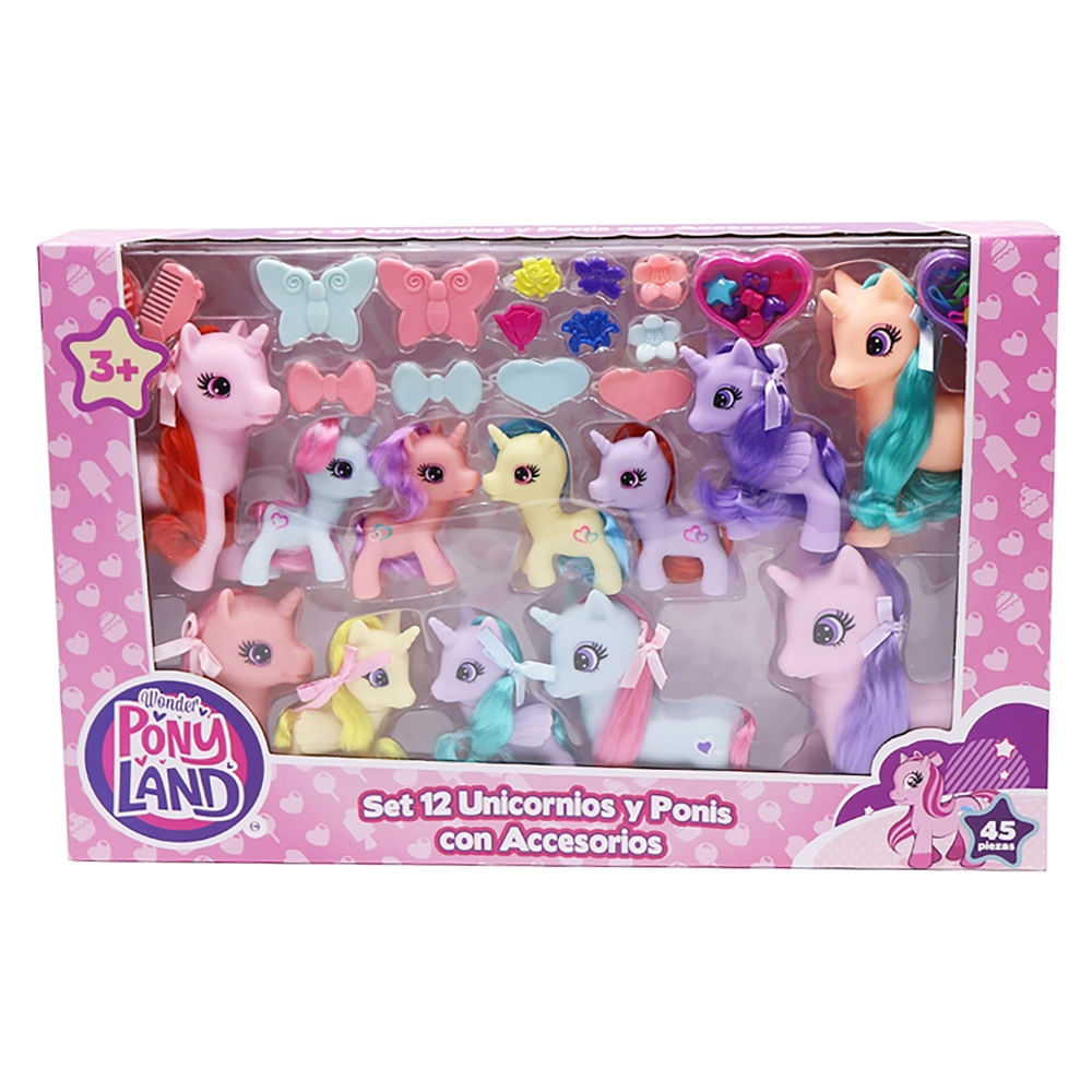 Comprar Mega Set 12 Unicornios Con Accesorios | Walmart Guatemala - Maxi Despensa | Compra en línea