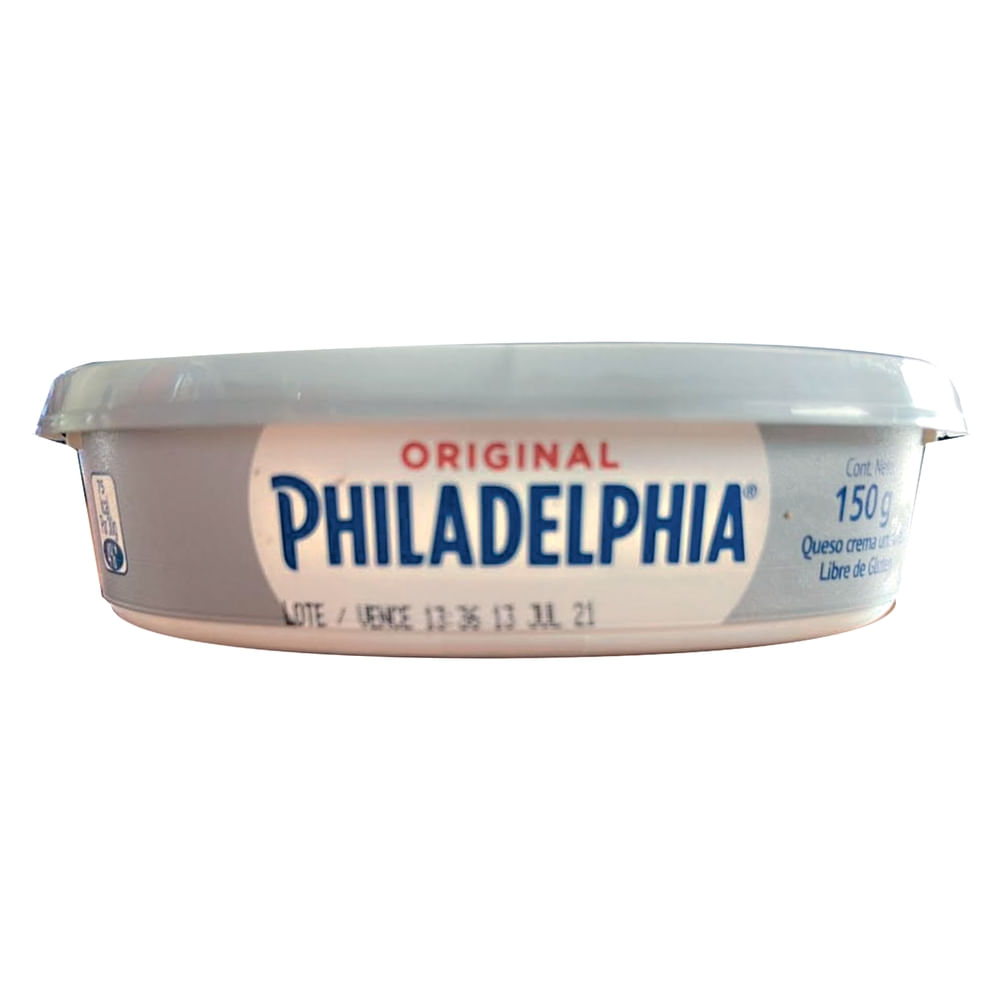 Comprar Queso crema Philadelphia oiginal - 150 g | Walmart Guatemala ...