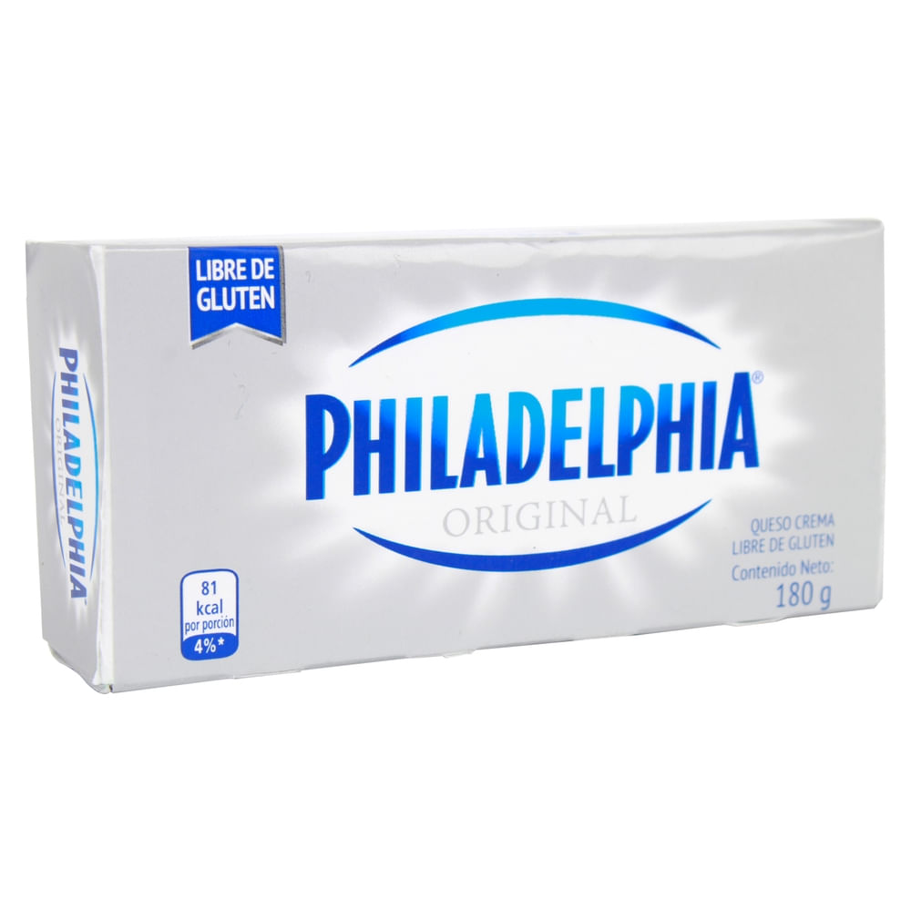 Comprar Queso Crema Philadelphia En Barra - 180 g | Walmart Guatemala ...
