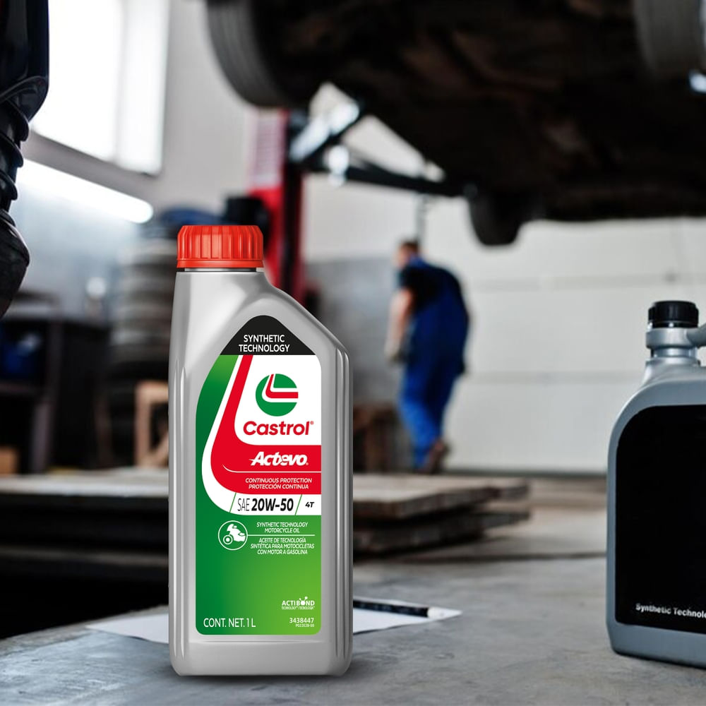 Lubricante Castrol Moto Actevo 20W50 - 1 L - Walmart | Guatemala