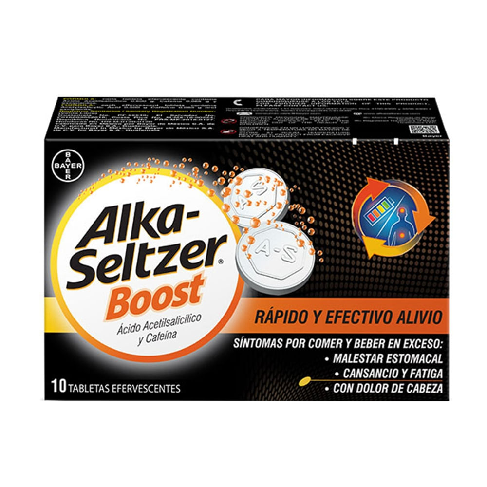 Comprar Alka Seltzer Efervescente Extreme Boost Caja X 10 Tabletas ...
