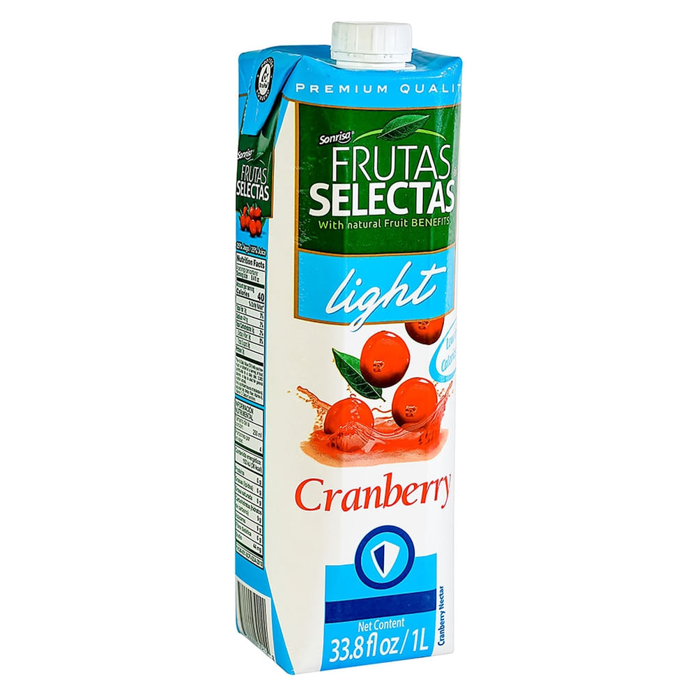 Comprar Jugo Frutas Selectas light sabor arandanos - 1 L | Walmart ...