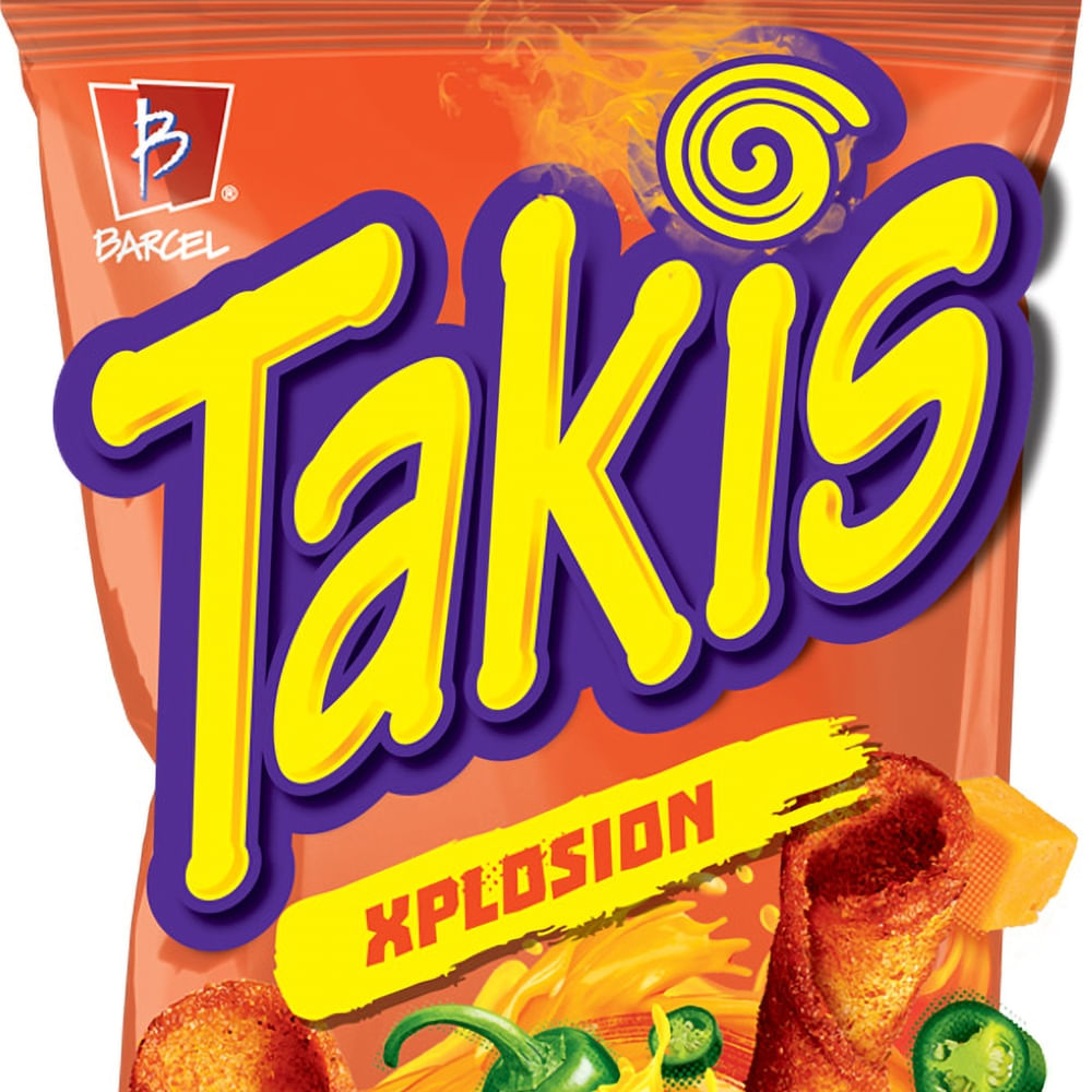 Comprar Snack crujiente Barcel takis xplosion - 190 g | Walmart Guatemala