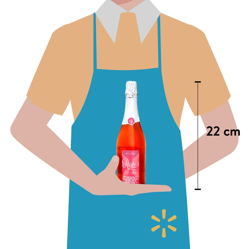 Comprar Vino Espumante Vivaldi Rose 750 Ml | Walmart Guatemala - Maxi ...
