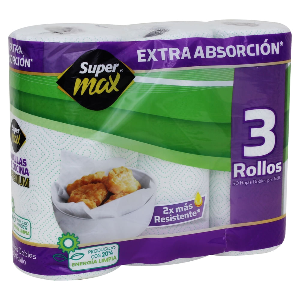 Comprar Papel Mayordomo Supermax Premium 90H 3R | Walmart Guatemala ...
