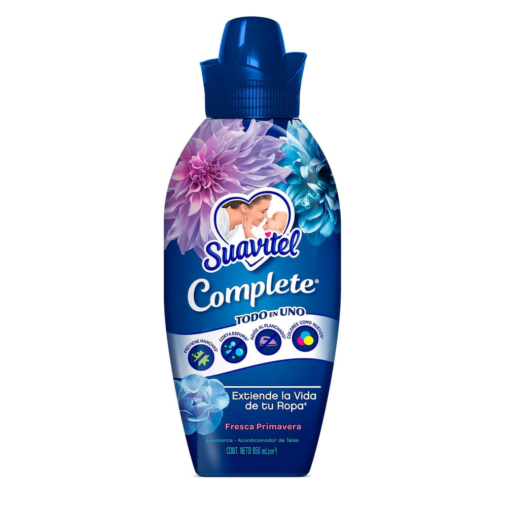 Comprar Suavizante Suavitel aroma primaveral botella - 850 ml | Walmart ...