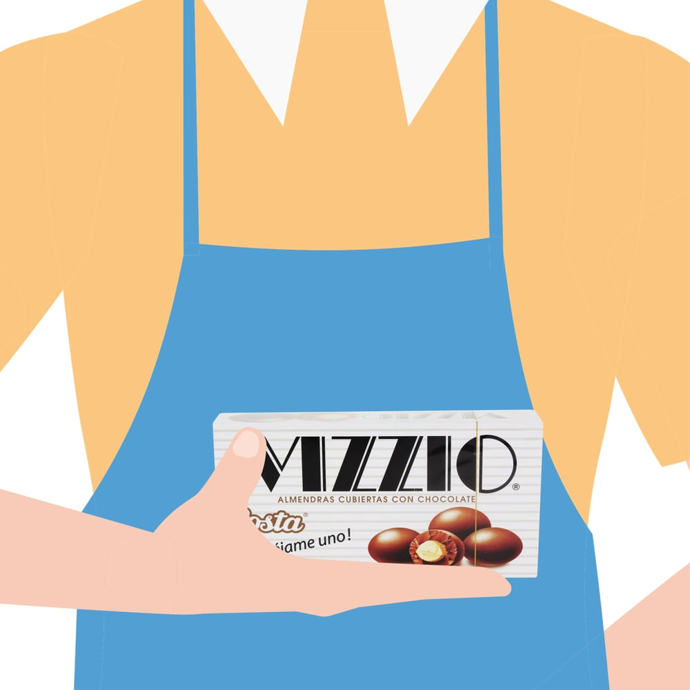 Comprar Chocolate Vizzio Costa Con Almendras - 72 g | Walmart Guatemala ...