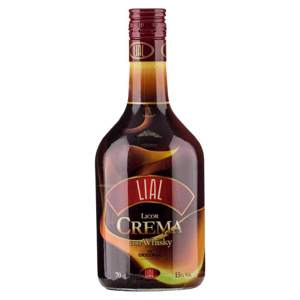 Comprar Licor Lial en crema con whisky original con 15% vol - 700 ml ...