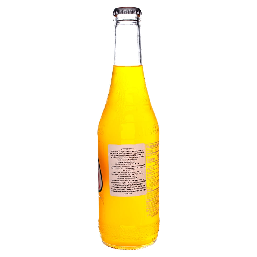 Comprar Refresco Jarritos sabor natural a soda mango - 370 ml | Walmart ...