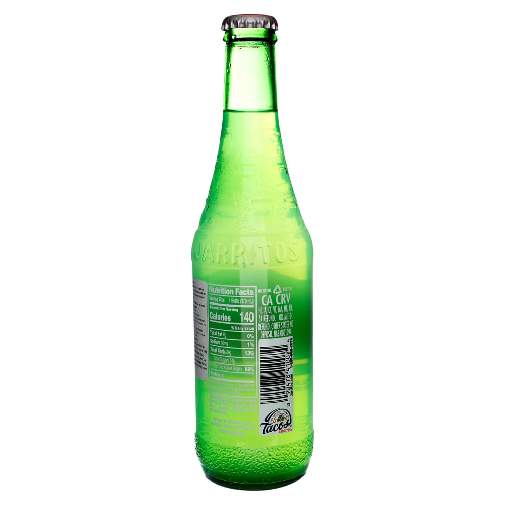 Comprar Refresco Jarritos sabor toronja natural flavor soda - 370 ml ...