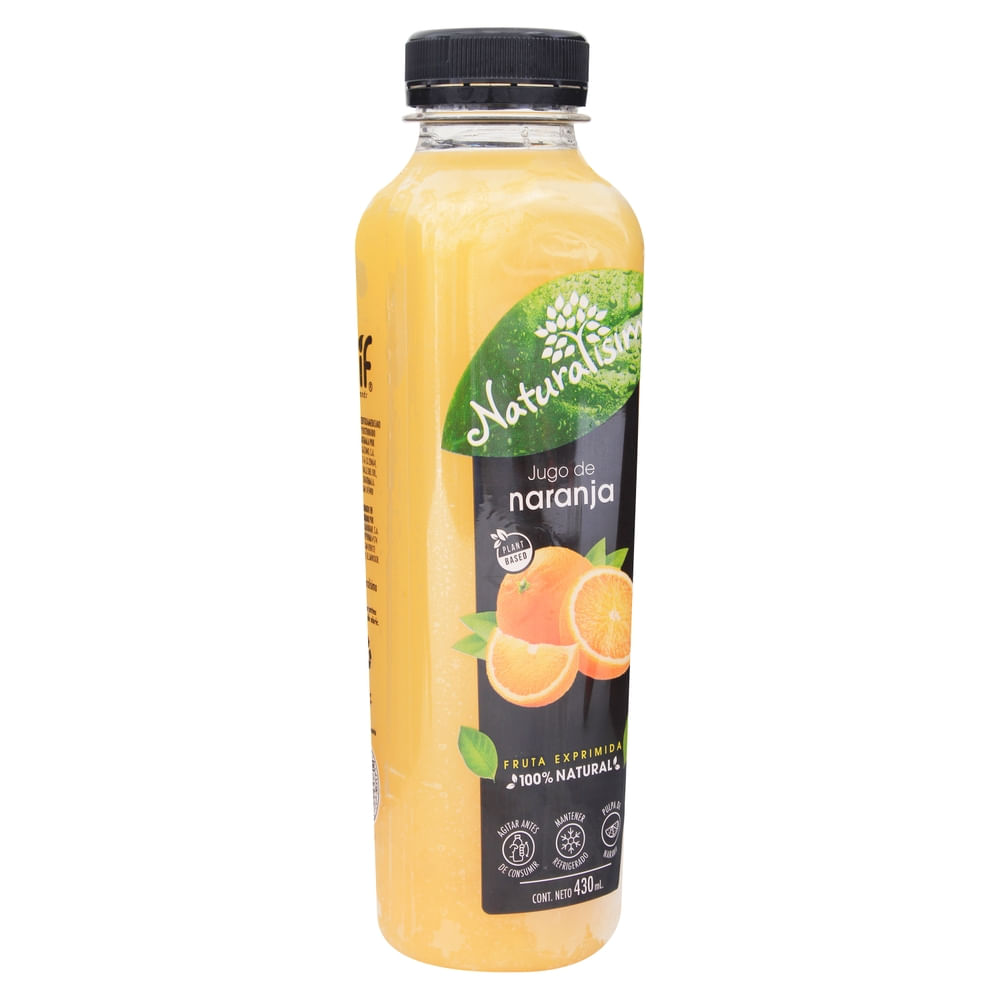 Bebida Naturalisimo Naranja C Pulp 430ml - Walmart | Guatemala