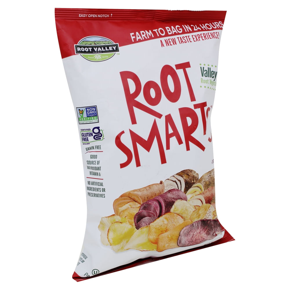 Comprar Snacks crujientes Valley blend root smarts - 170 g | Walmart ...