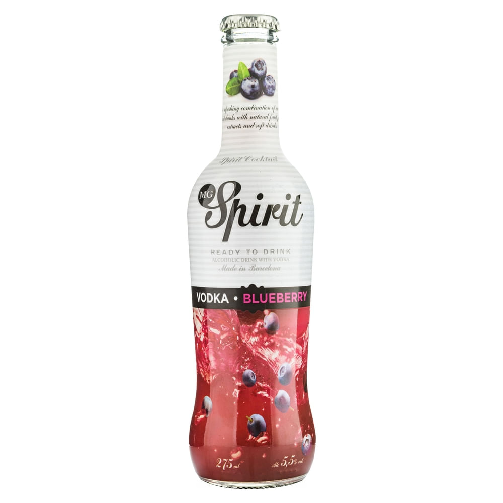 Comprar Bebida alcohólica Spirit con vodka sabor arándano con 5.5% ...