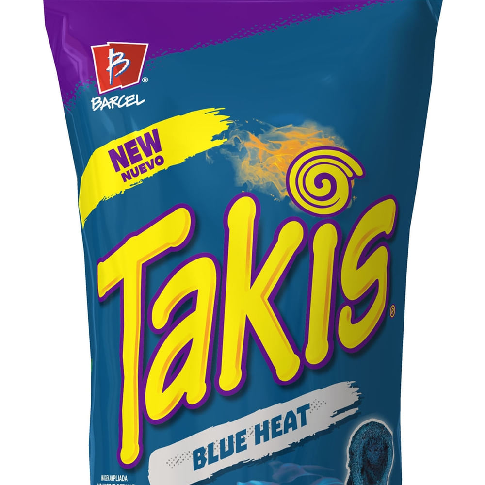 Comprar Snacks Barcel Takis crujientes sabor chile y limón - 190 g ...